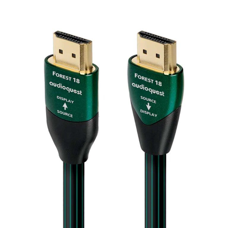 AudioQuest Forest 18 Long-Length HDMI Cable – Rapallo