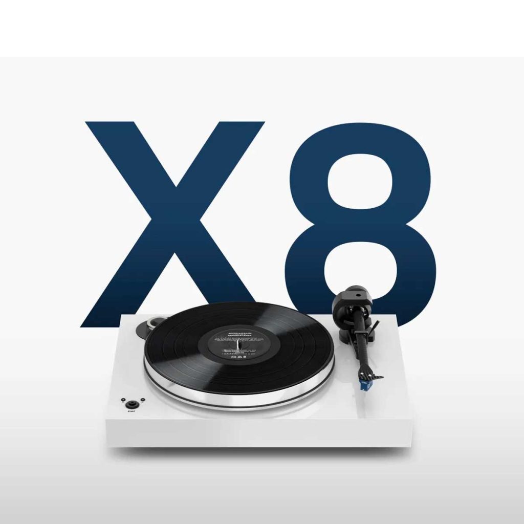 Pro-Ject X8 Turntable – Rapallo