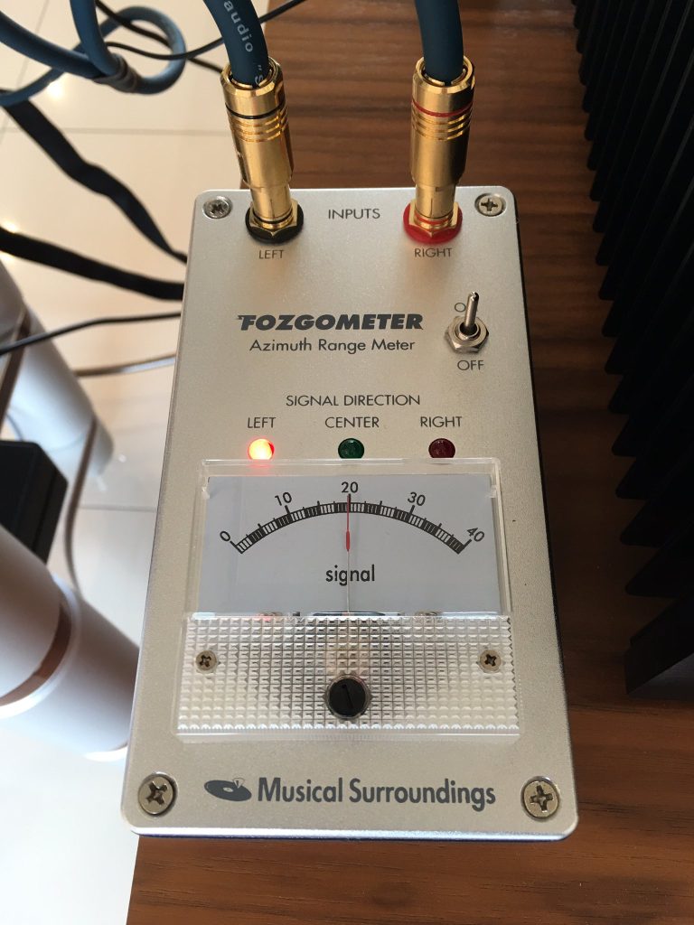 Turntable Cartridge Alignment & Setup – Rapallo