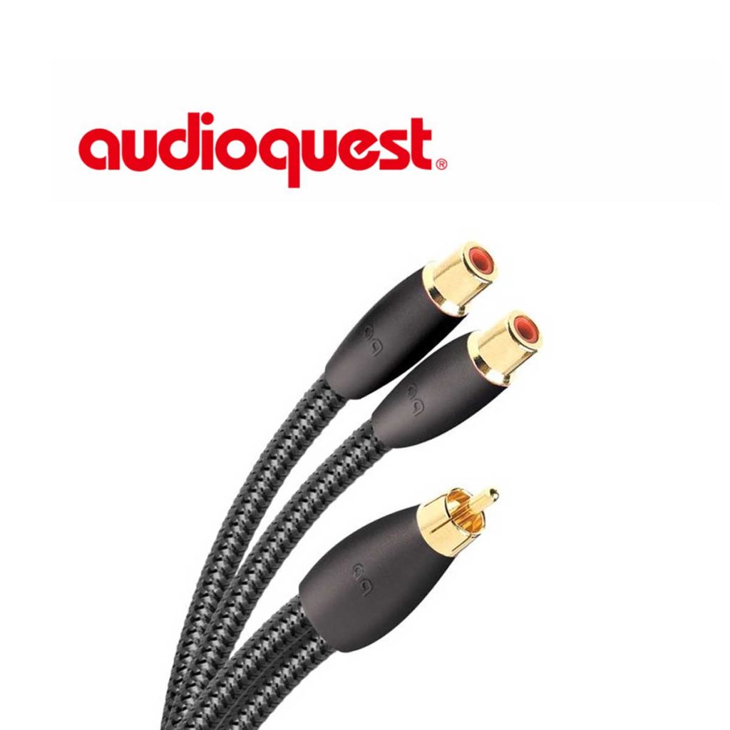 AudioQuest FLX-X RCA Splitter Cable – Rapallo