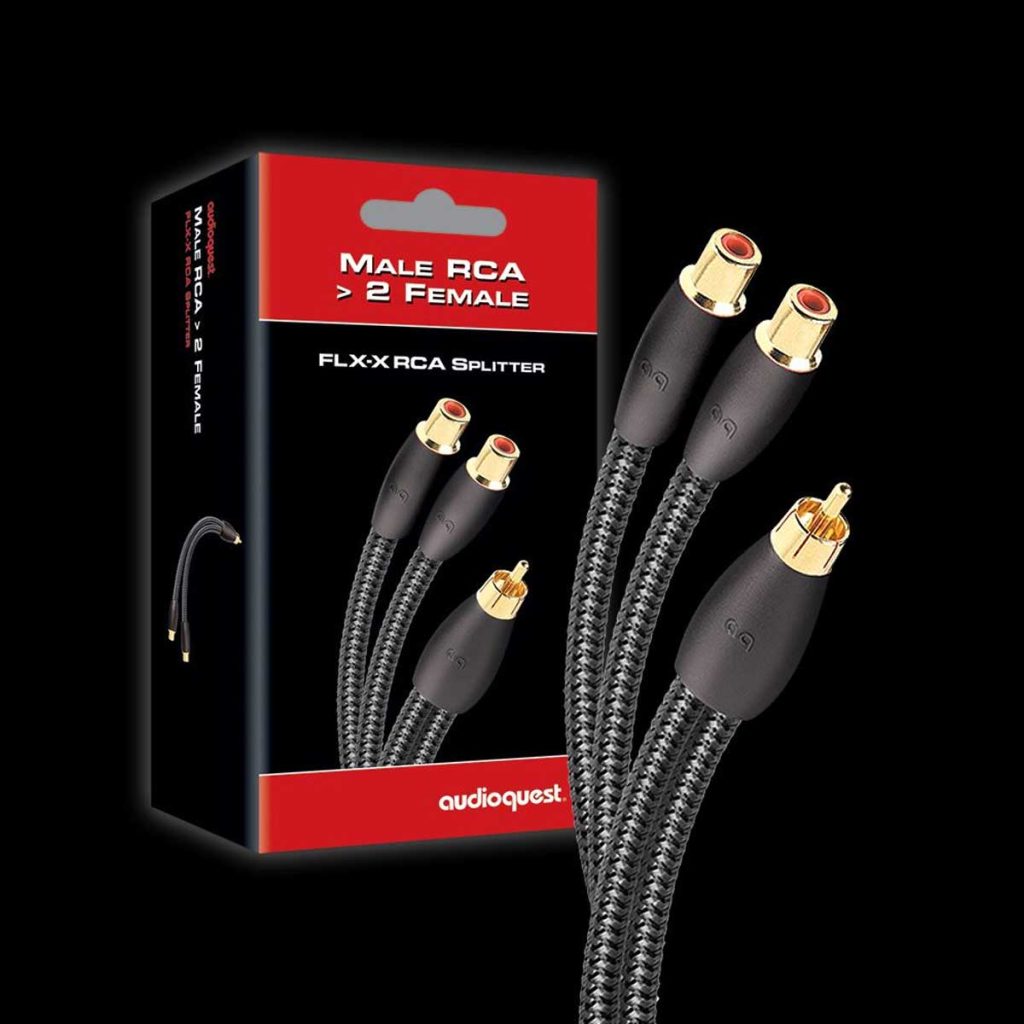 AudioQuest FLX-X RCA Splitter Cable – Rapallo