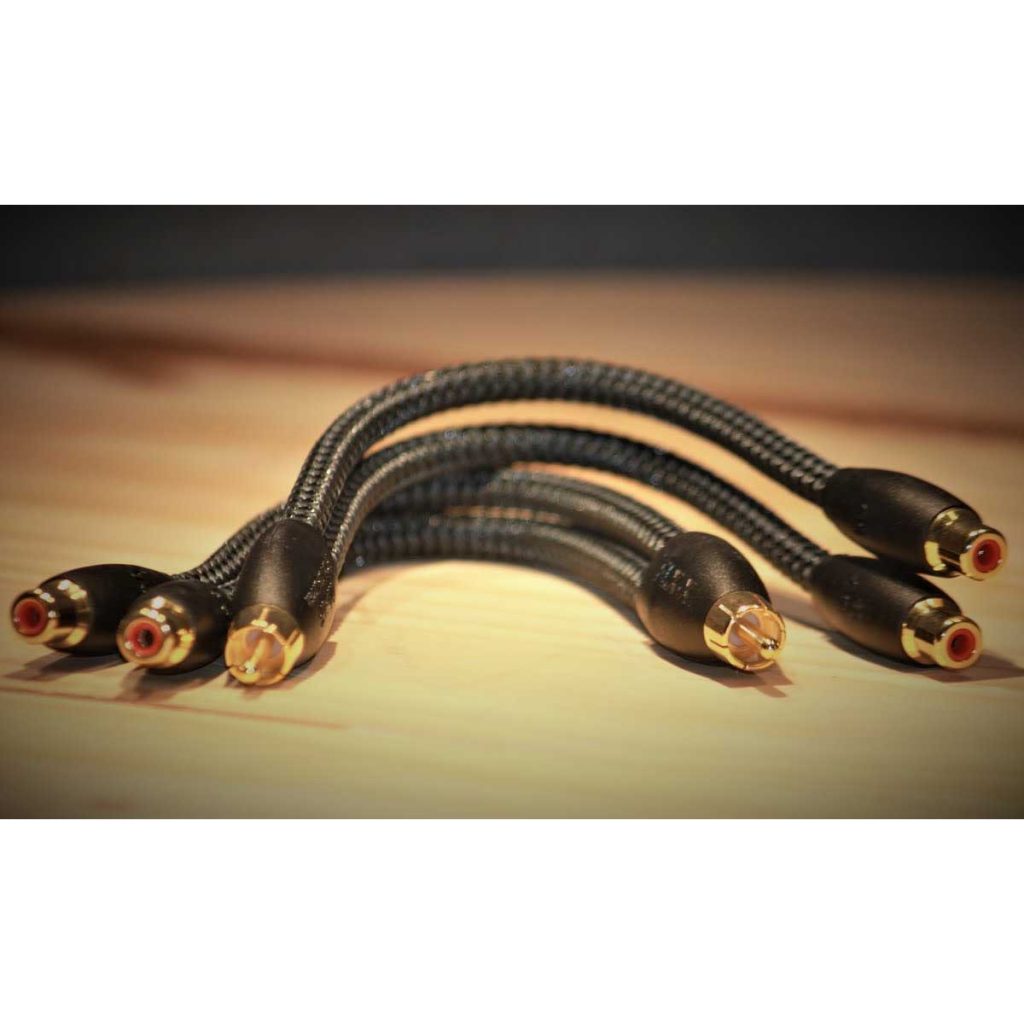 AudioQuest FLX-X RCA Splitter Cable – Rapallo