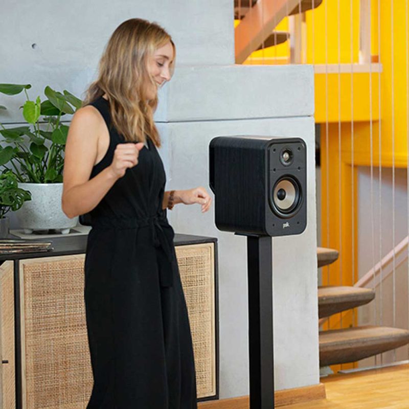 Polk Signature Elite ES20 Bookshelf Speakers – Rapallo