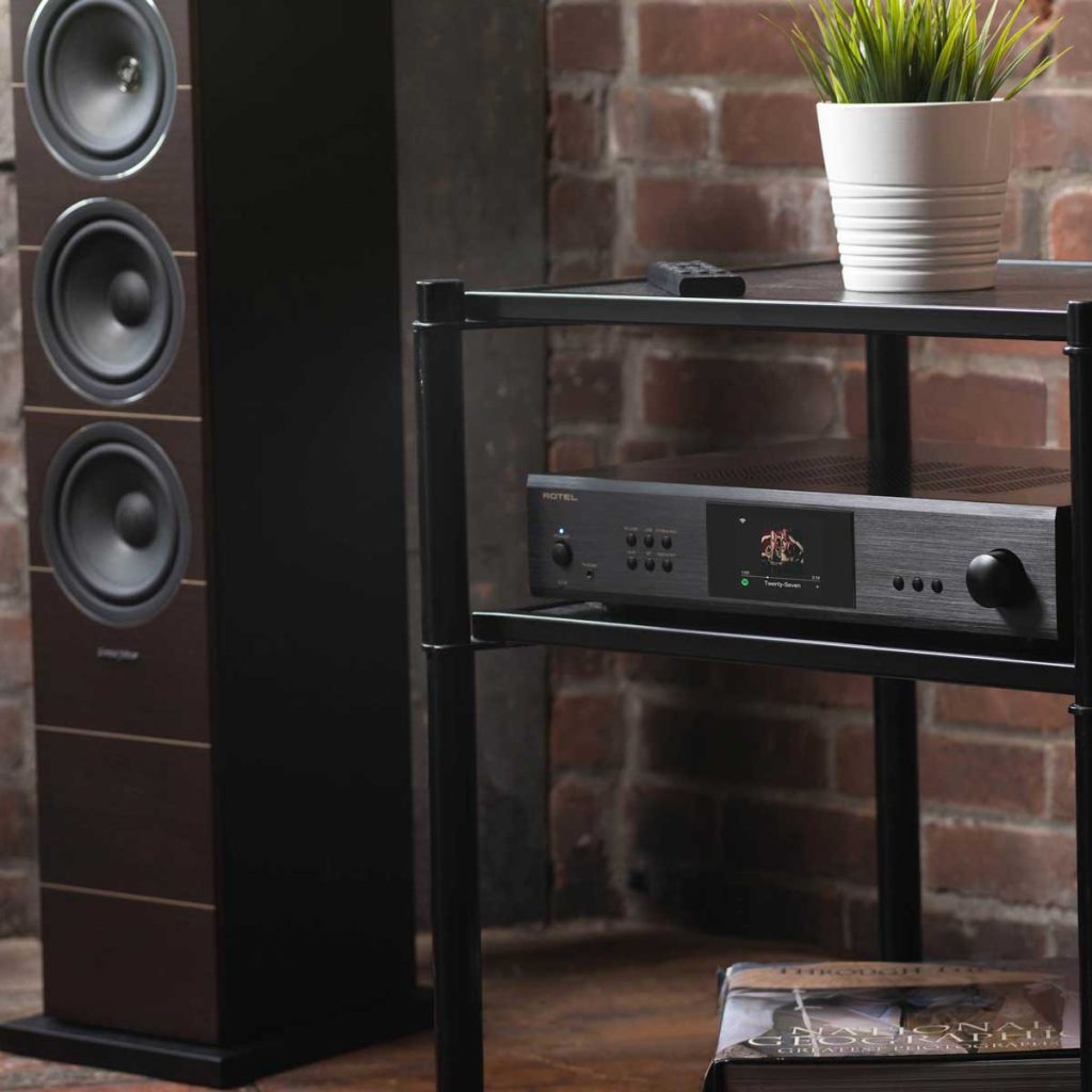 Rotel S14 Integrated Network Streamer – Rapallo