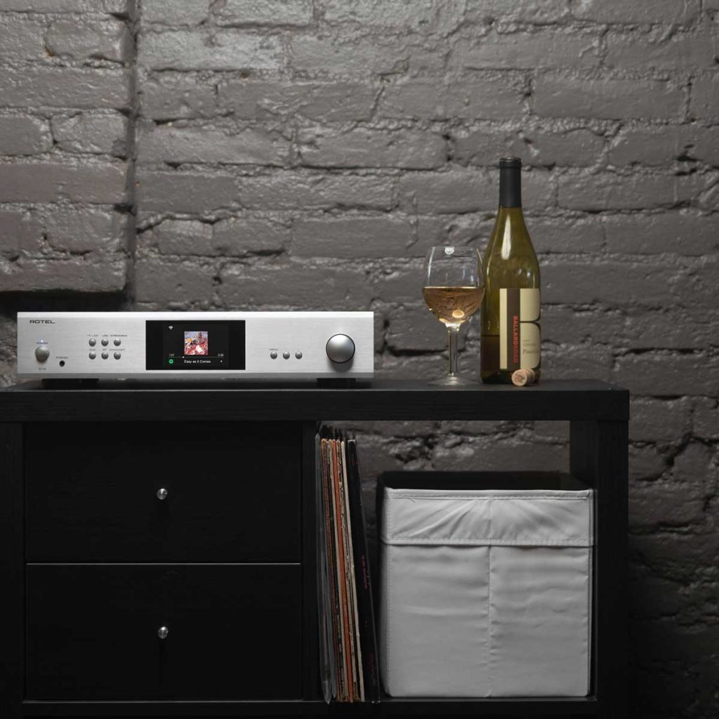 Rotel S14 Integrated Network Streamer – Rapallo