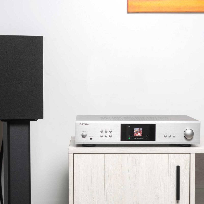 Rotel S14 Integrated Network Streamer – Rapallo