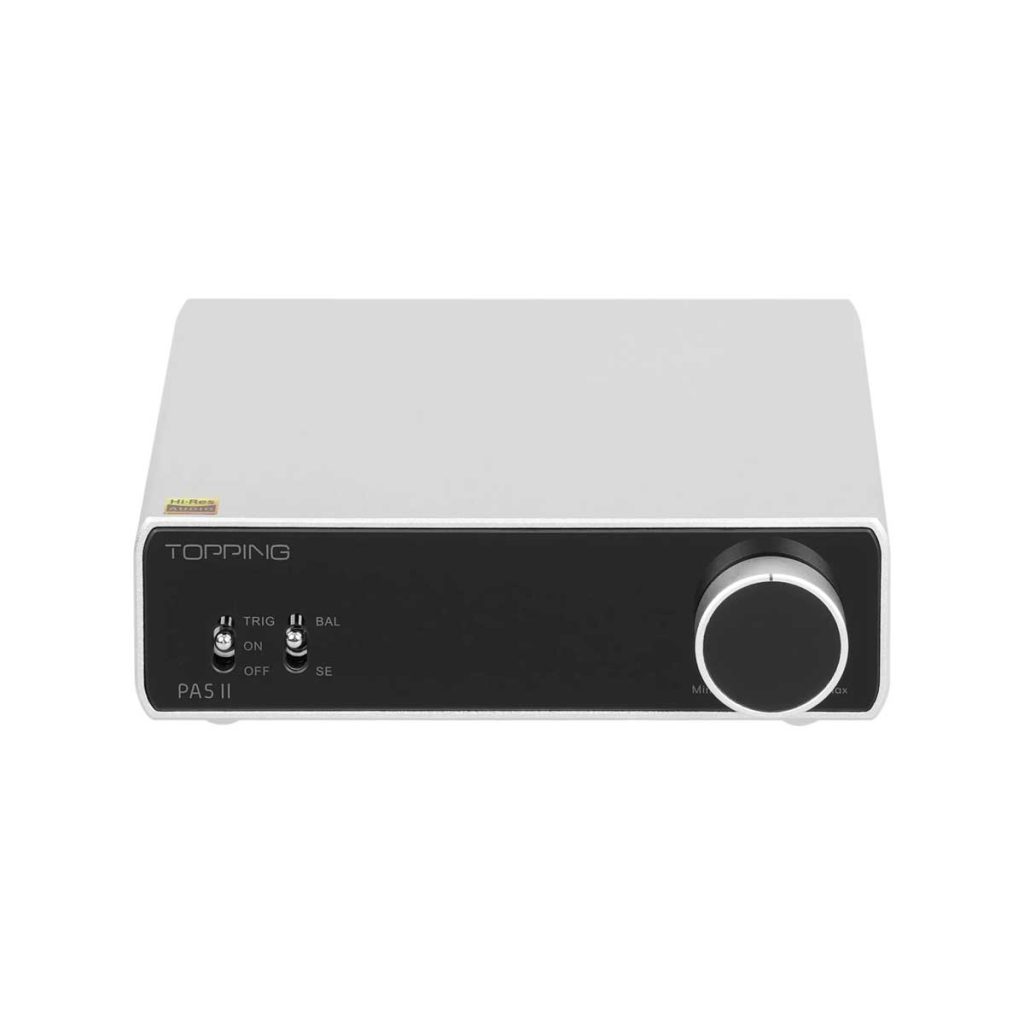 Topping PA5 II Desktop Power Amplifier – Rapallo