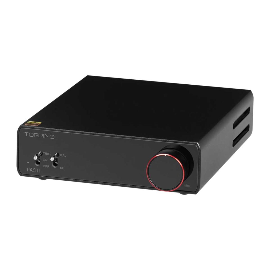 Topping PA5 II Desktop Power Amplifier – Rapallo