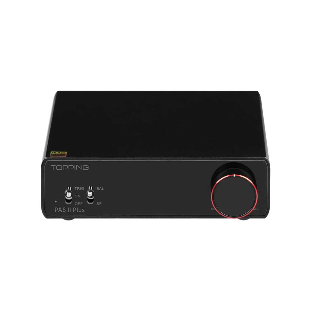 Topping PA5 II Desktop Power Amplifier – Rapallo
