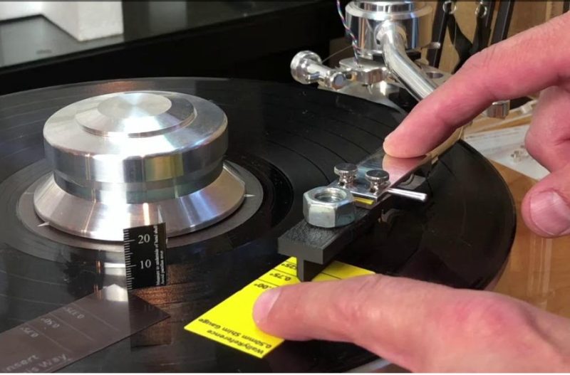 Turntable Cartridge Alignment & Setup – Rapallo