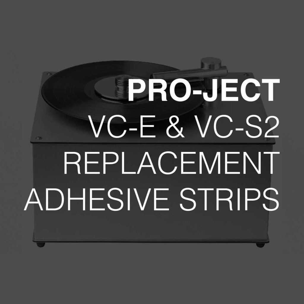 Pro-Ject VC-E & VC-S2 Replacement Adhesive Strips – Rapallo
