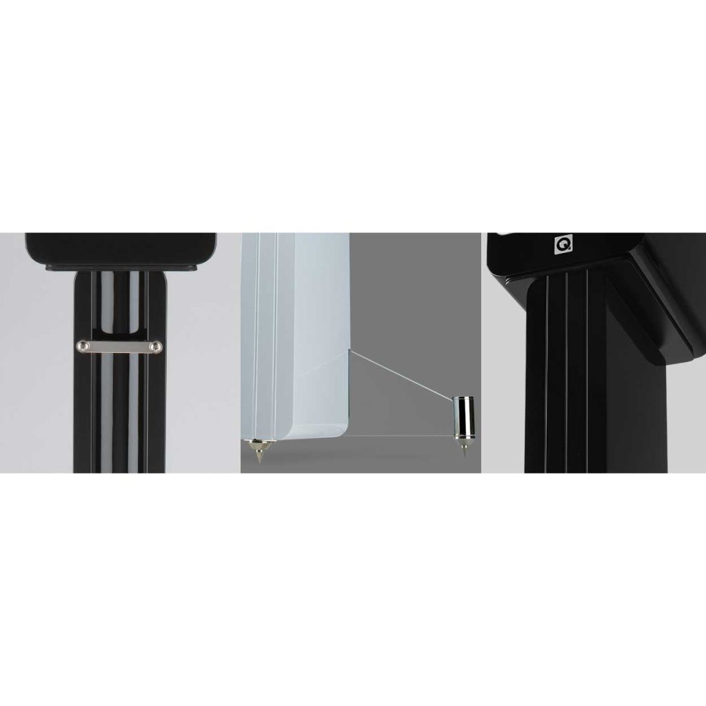Q Acoustics Concept Series Speaker Stands – Rapallo