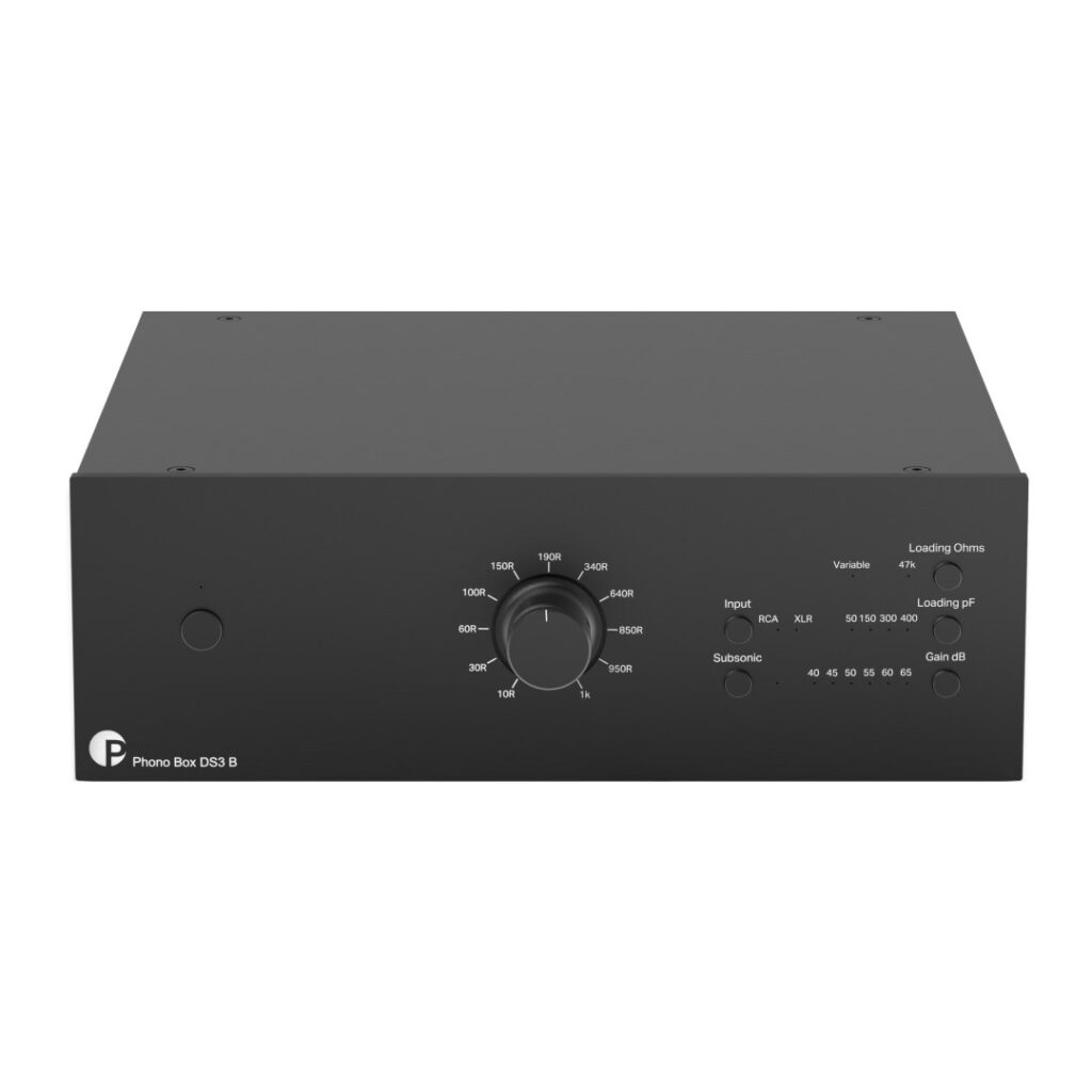 Pro-Ject Phono Box DS3 B Phono Preamplifier – Rapallo