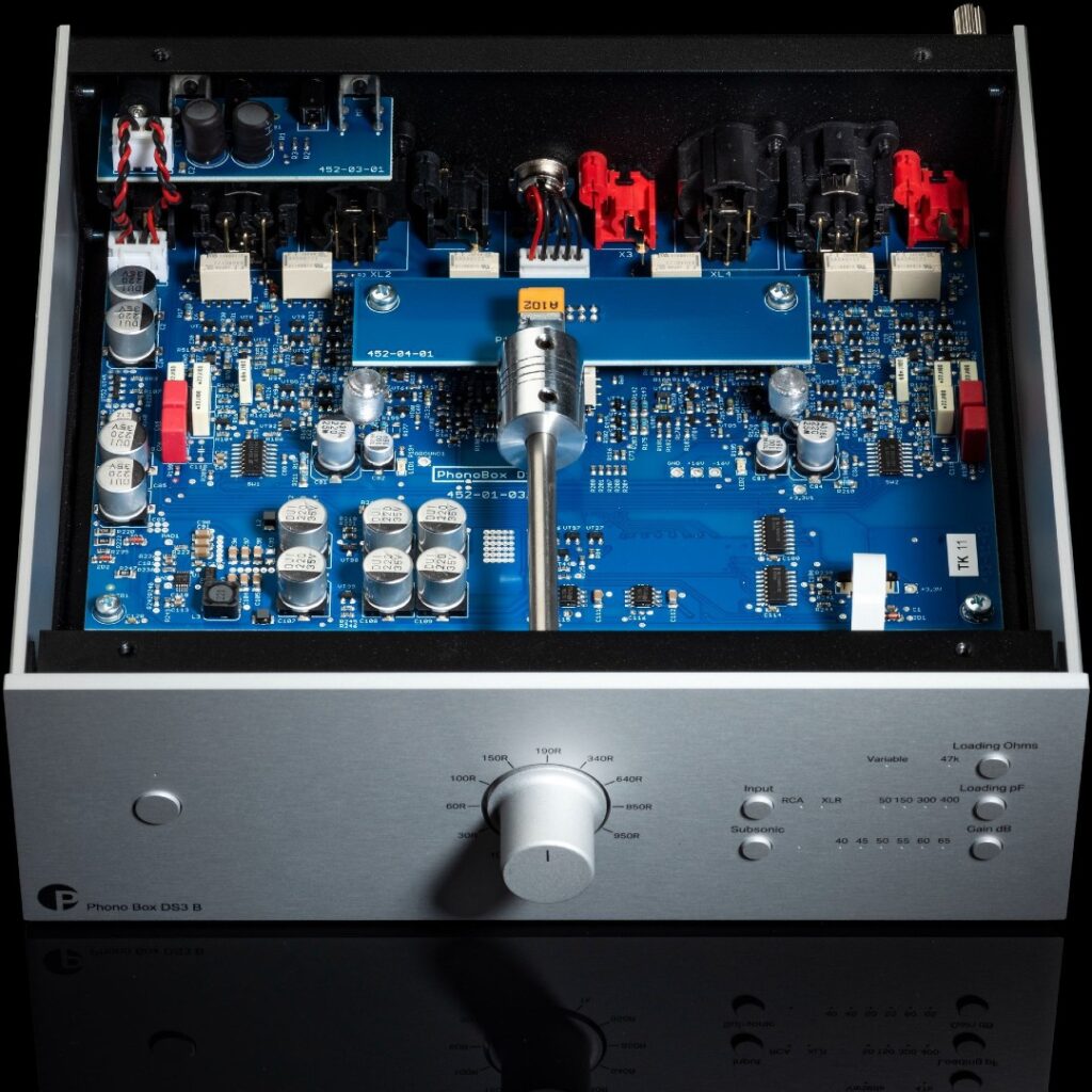 Pro-Ject Phono Box DS3 B Phono Preamplifier – Rapallo