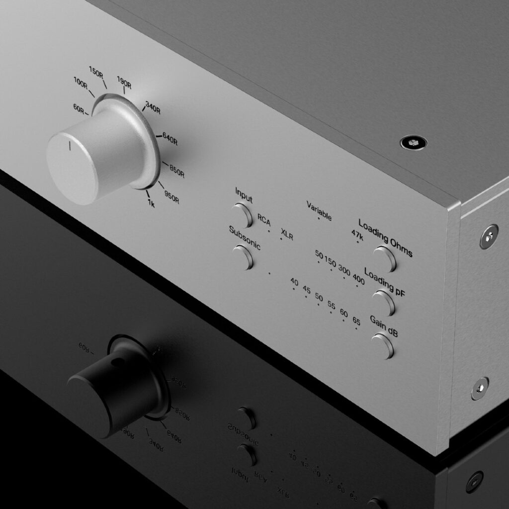 Pro-Ject Phono Box DS3 B Phono Preamplifier – Rapallo