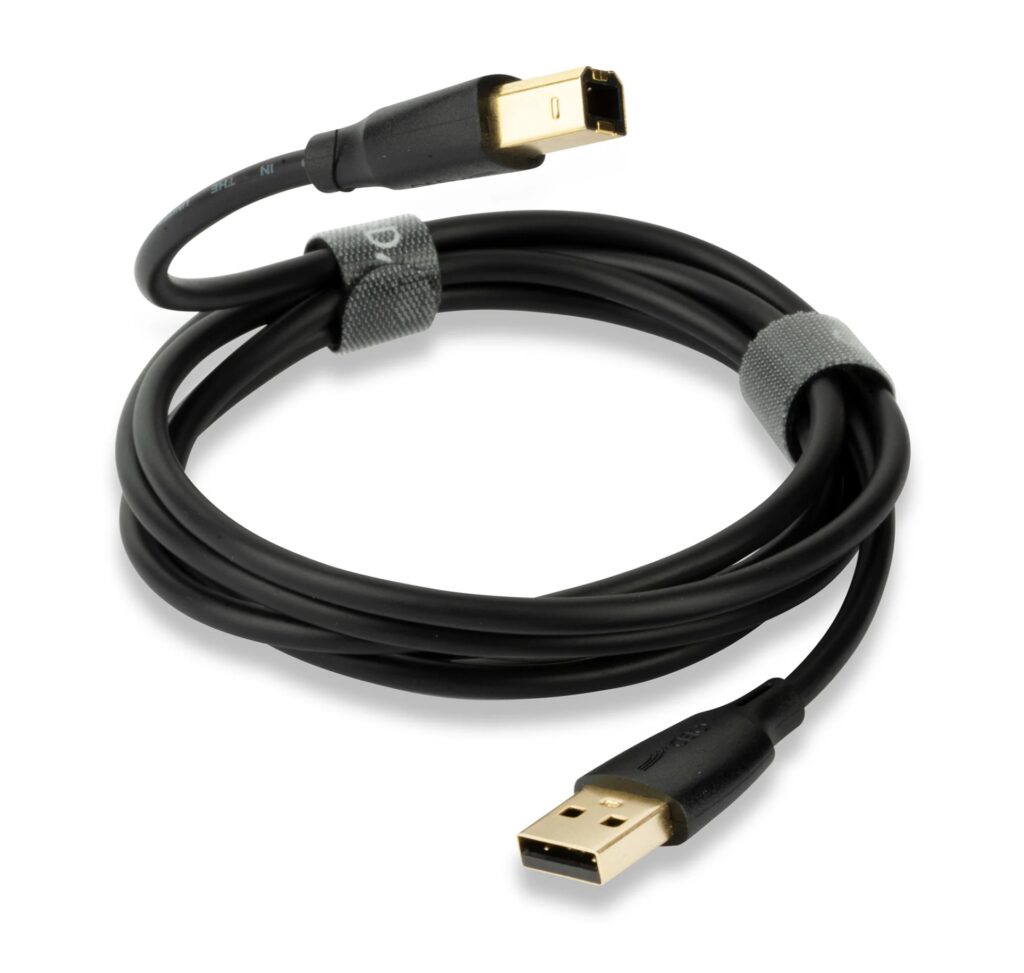 QED Connect USB A to B Cable – Rapallo