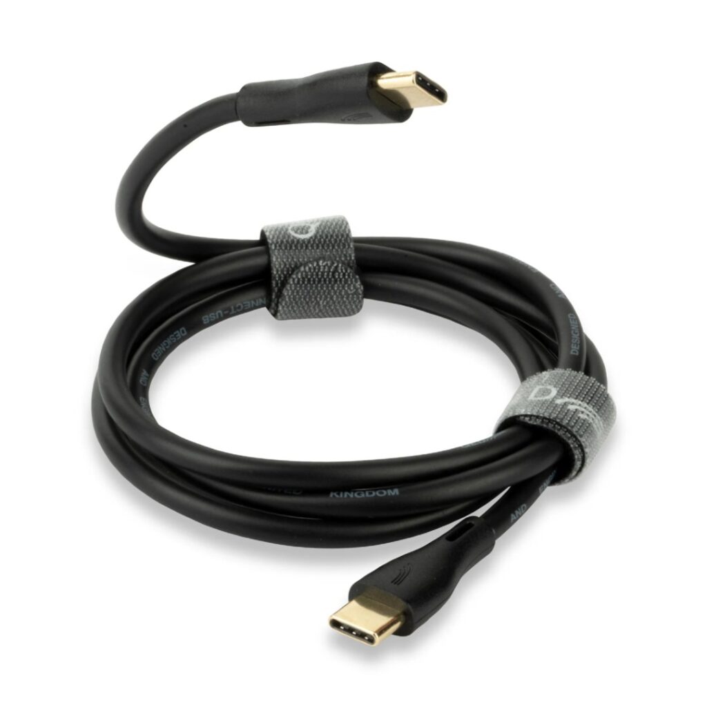 QED Connect USB C to C Cable – Rapallo