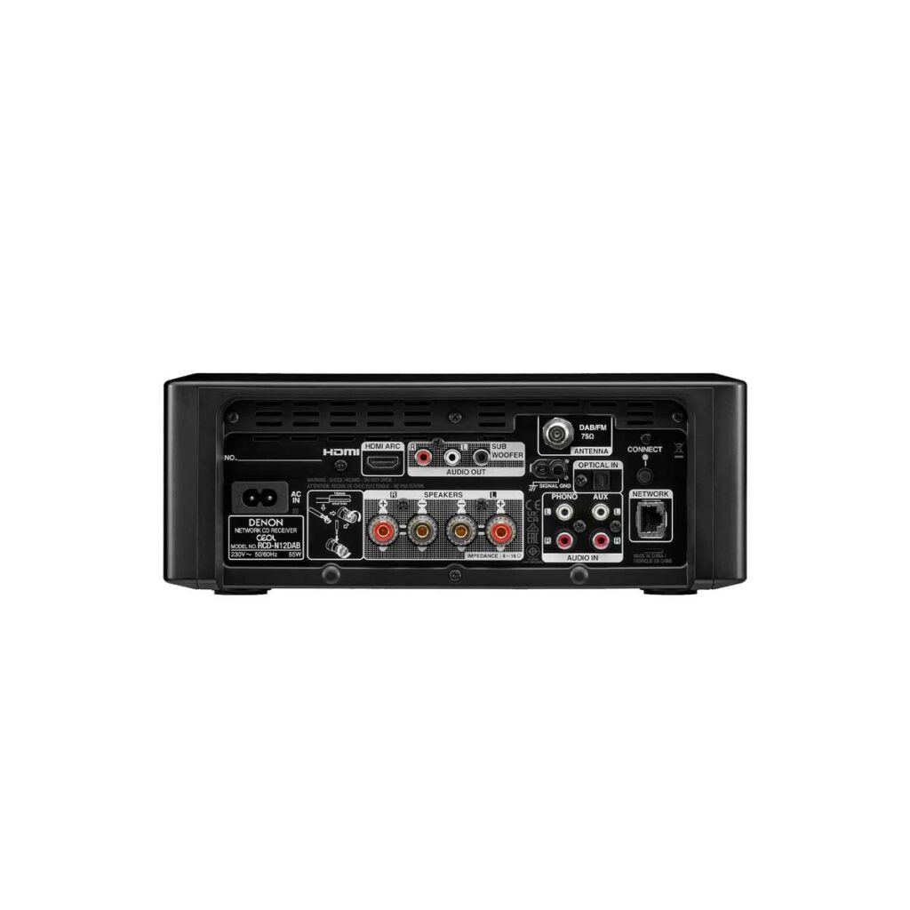 Denon CEOL N12 DAB All-in-one System – Rapallo