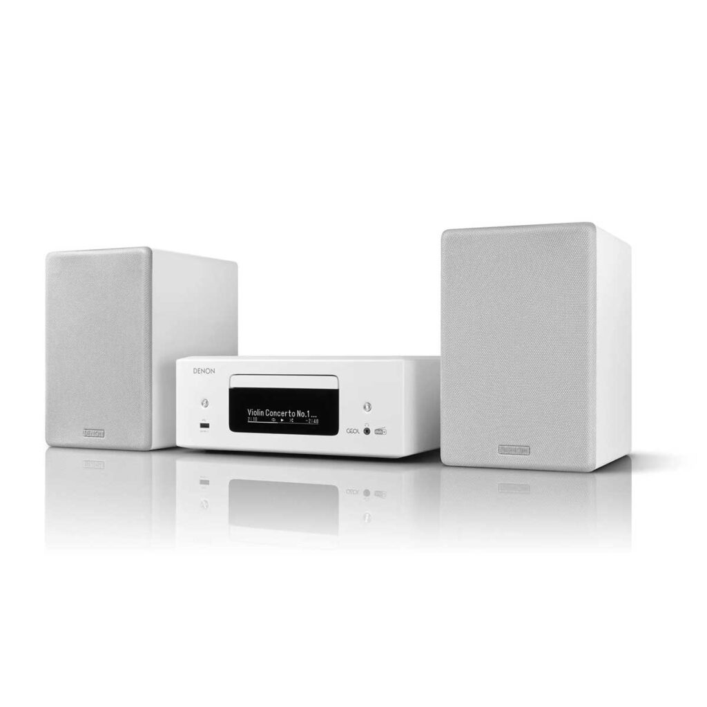Denon CEOL N12 DAB All-in-one System – Rapallo