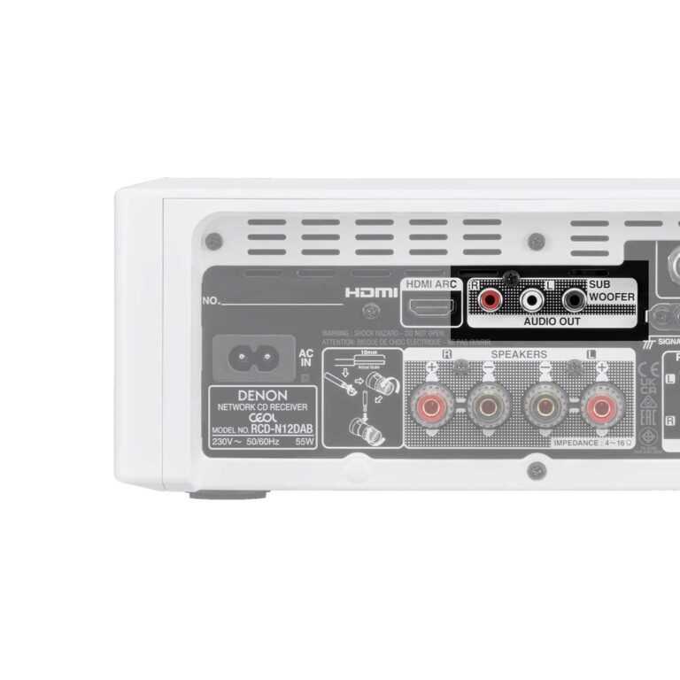Denon CEOL N12 DAB All-in-one System – Rapallo
