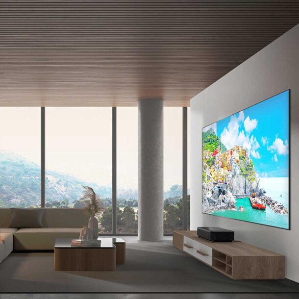 Epson LS800 Short Throw Laser Projector – Rapallo