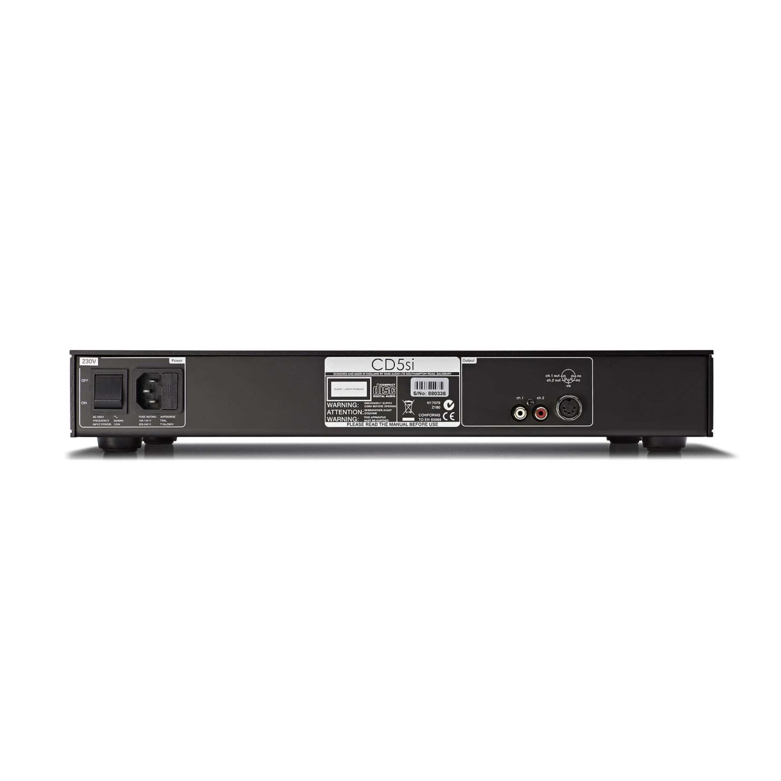 Naim Audio CD5si CD player – Rapallo