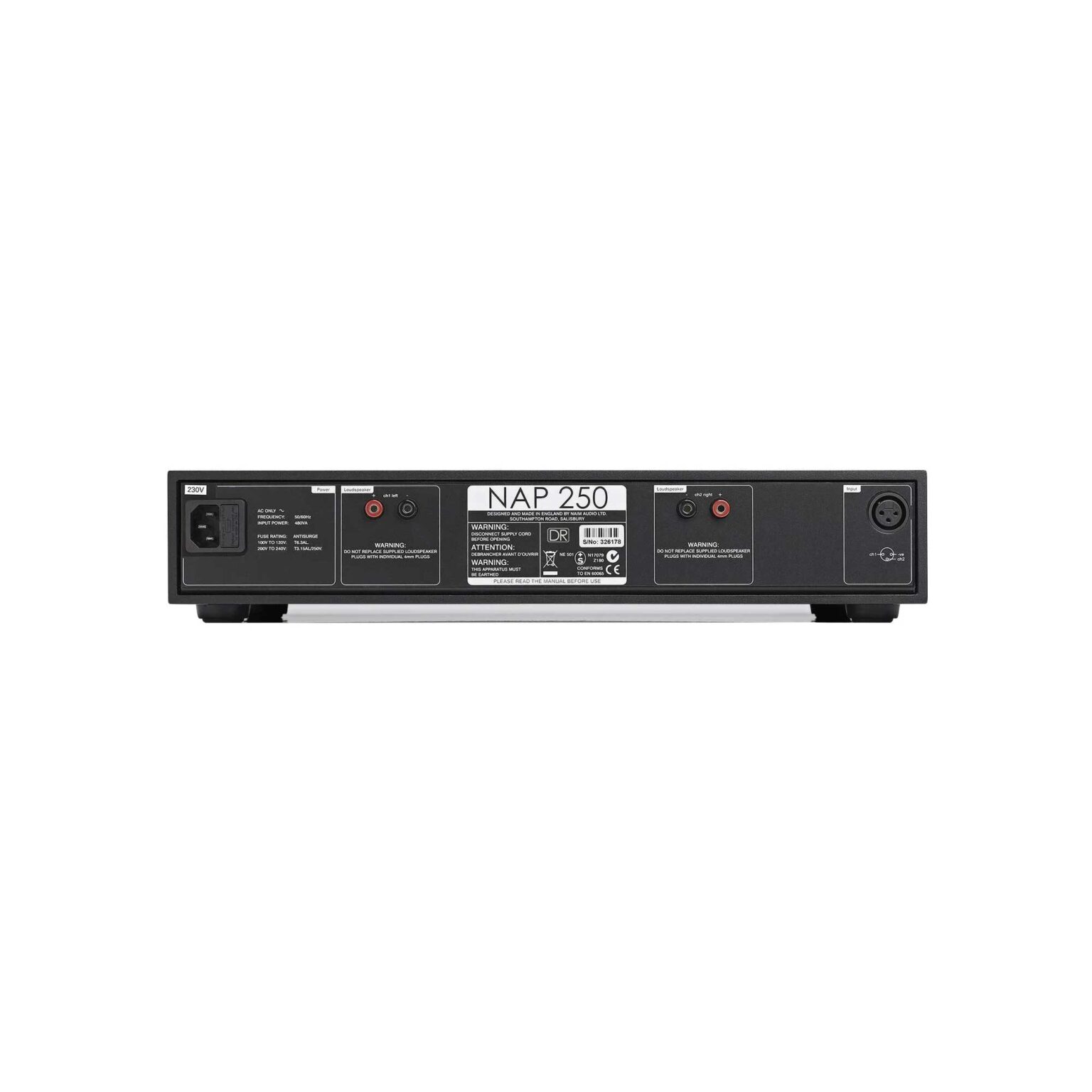 Naim Audio NAP 250 Power Amplifier – Rapallo