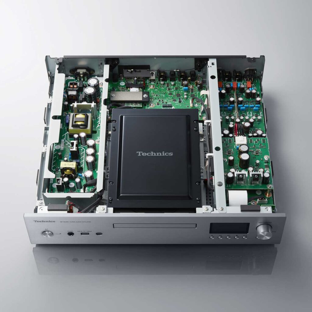 Technics SL-G700M2 Network / Super Audio CD Player – Rapallo