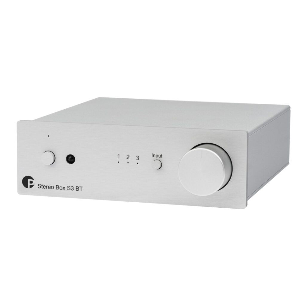 Pro-Ject Stereo Box S3 BT Integrated Amplifier with Bluetooth – Rapallo