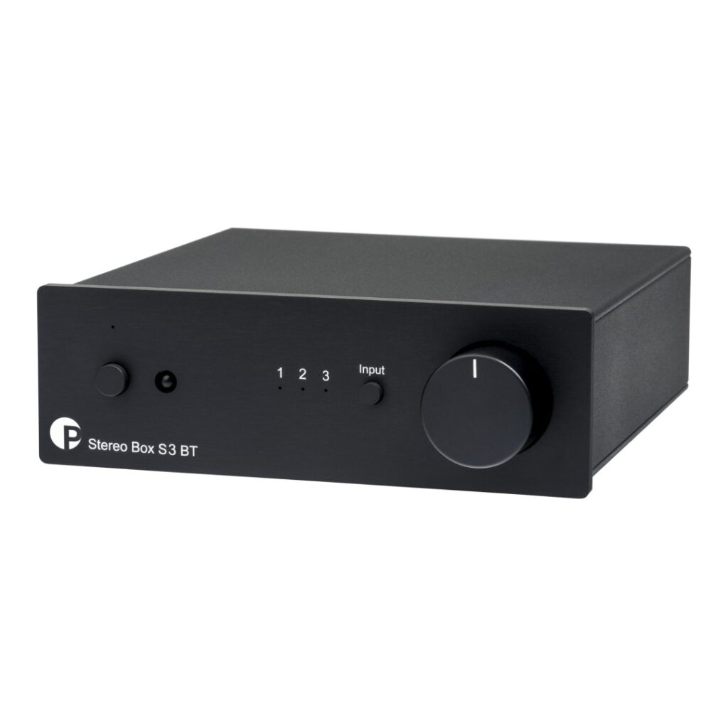 Pro-Ject Stereo Box S3 BT Integrated Amplifier with Bluetooth – Rapallo
