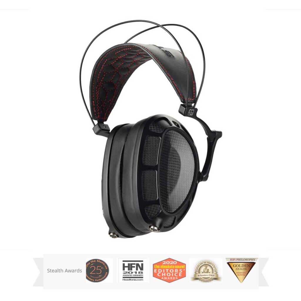 Dan Clark Audio STEALTH Closed Back Headphones – Rapallo