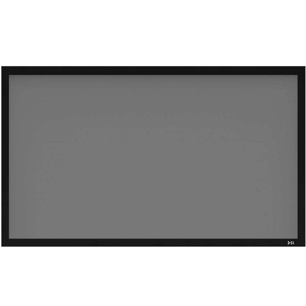 Screen Innovations 2" Fixed Projection Screen – Rapallo