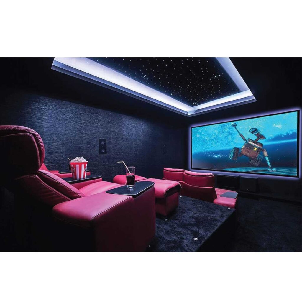 Screen Innovations 2" Fixed Projection Screen – Rapallo