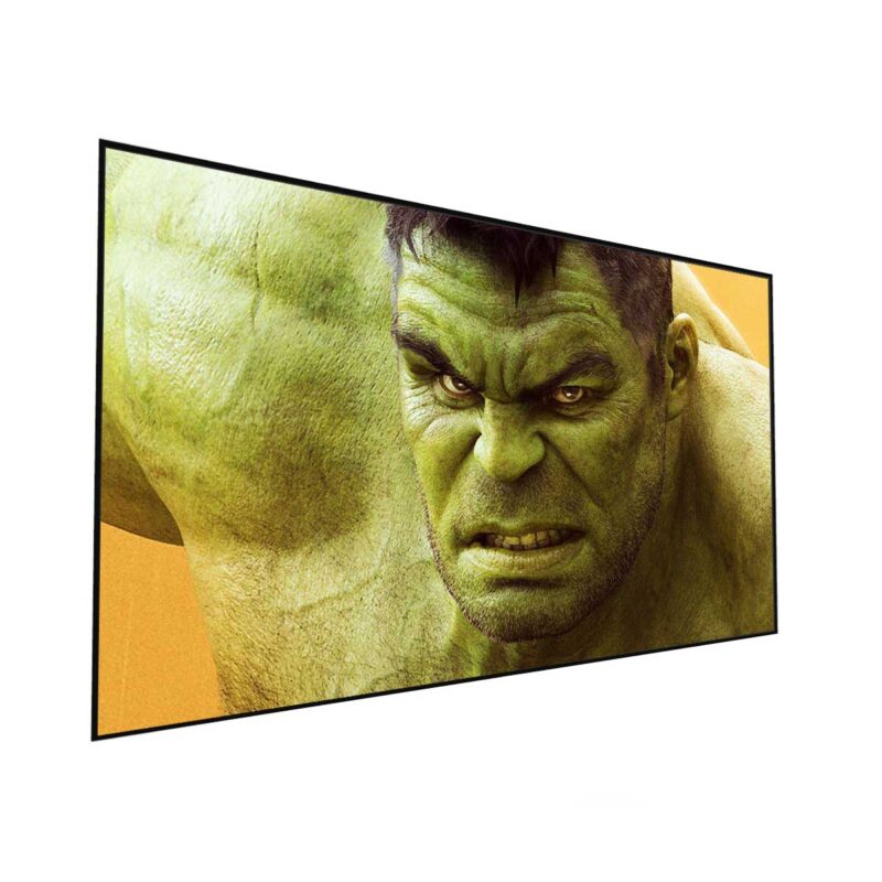 Screen Innovations Zero Edge AT Fixed Projection Screen – Rapallo