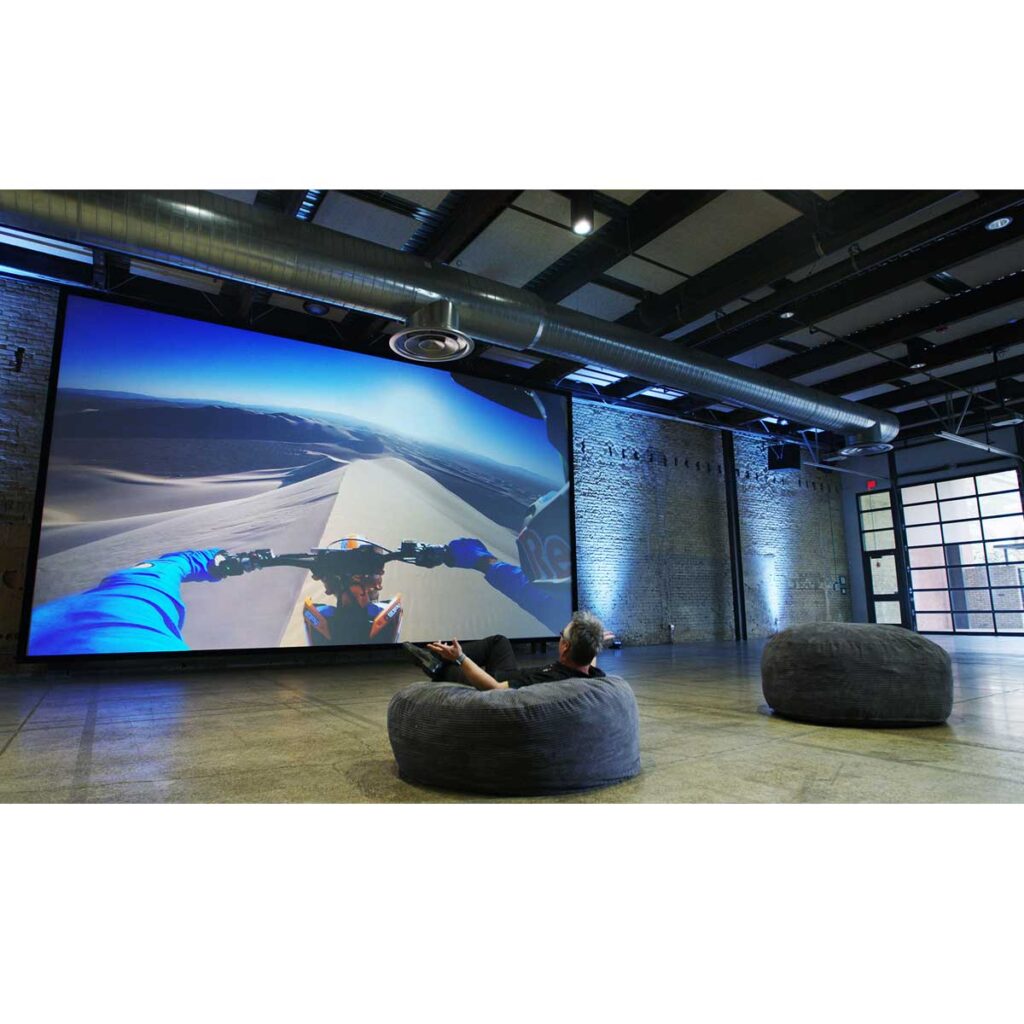 Screen Innovations Zero Edge AT Fixed Projection Screen – Rapallo