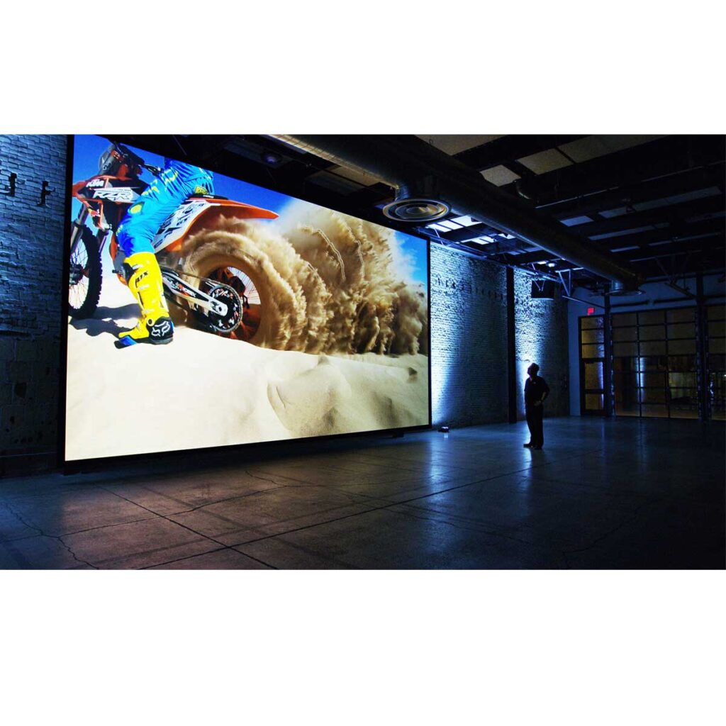 Screen Innovations Zero Edge AT Fixed Projection Screen – Rapallo