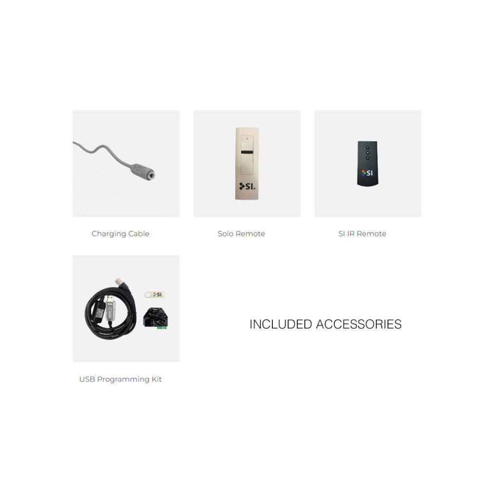 Screen Innovations Solo 3 Flush Projection Screen – Rapallo