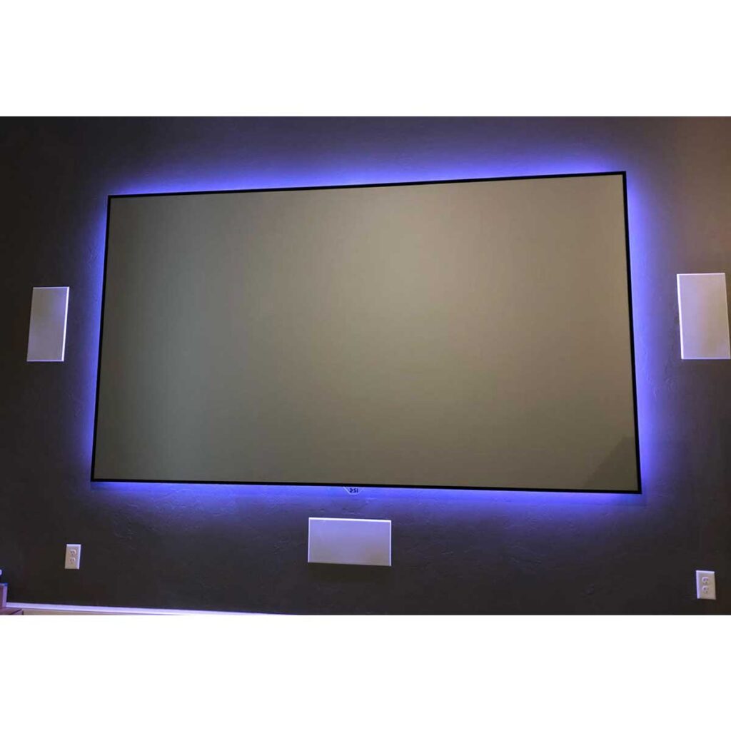 Screen Innovations Zero Edge Fixed Projection Screen – Rapallo