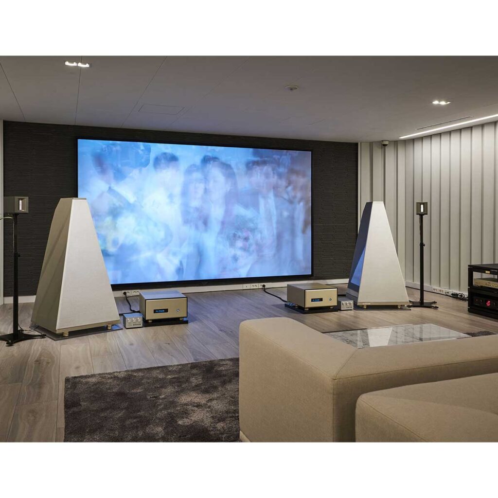 Screen Innovations Zero Edge Fixed Projection Screen – Rapallo