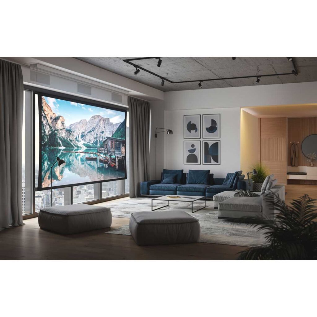 Screen Innovations Zero-G Projection Screen – Rapallo