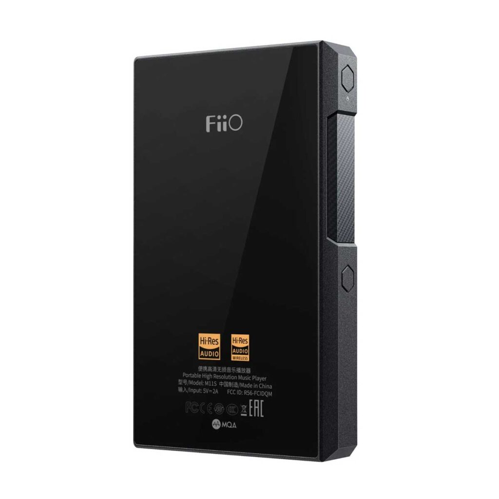 FiiO M11S Hi-Res Portable Music Player – Rapallo