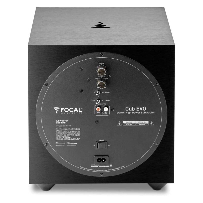 Focal Cub Evo Subwoofer – Rapallo