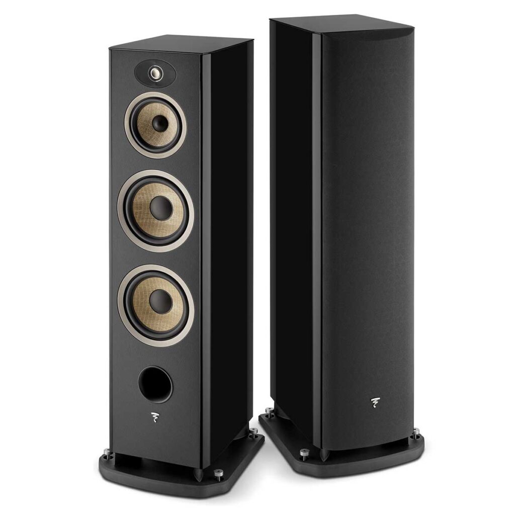 Focal Aria Evo X N°4 Floorstanding Speakers – Rapallo