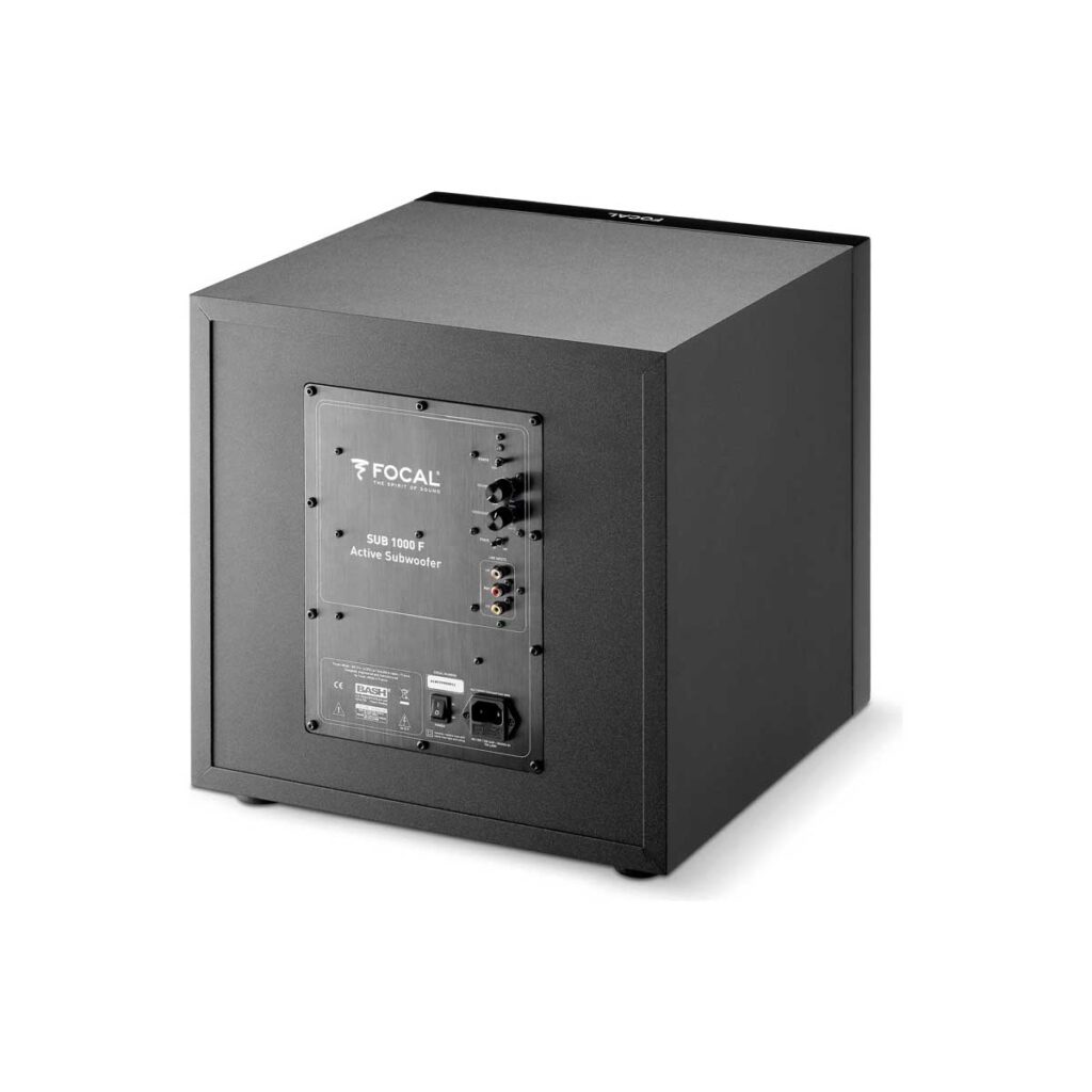 Focal Sub 1000 F Subwoofer – Rapallo