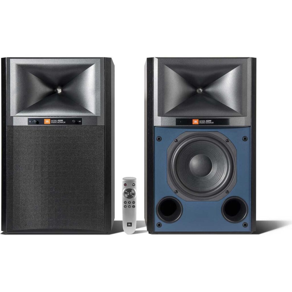 JBL 4329P Studio Monitor Powered Speakers – Rapallo