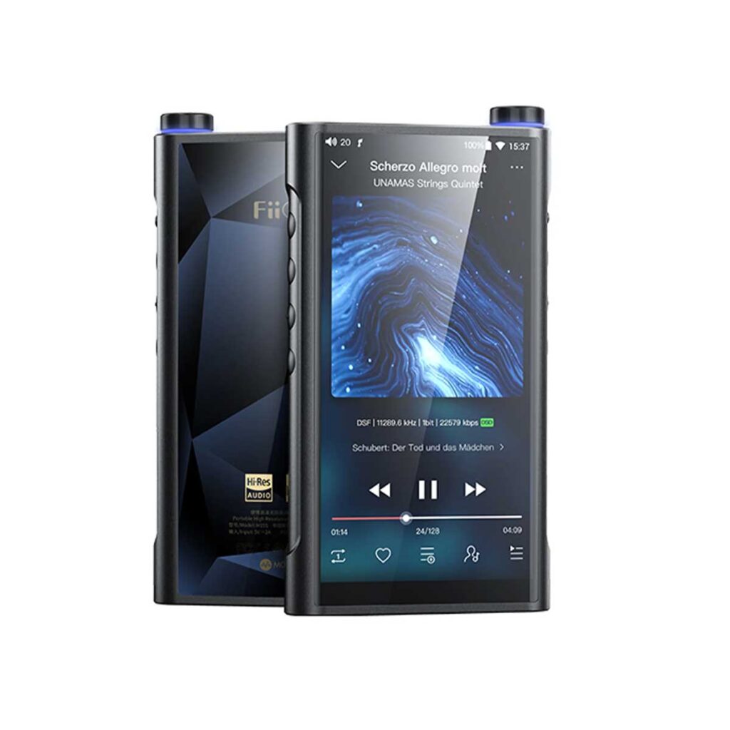 FiiO M23 Portable High Resolution Music Player – Rapallo