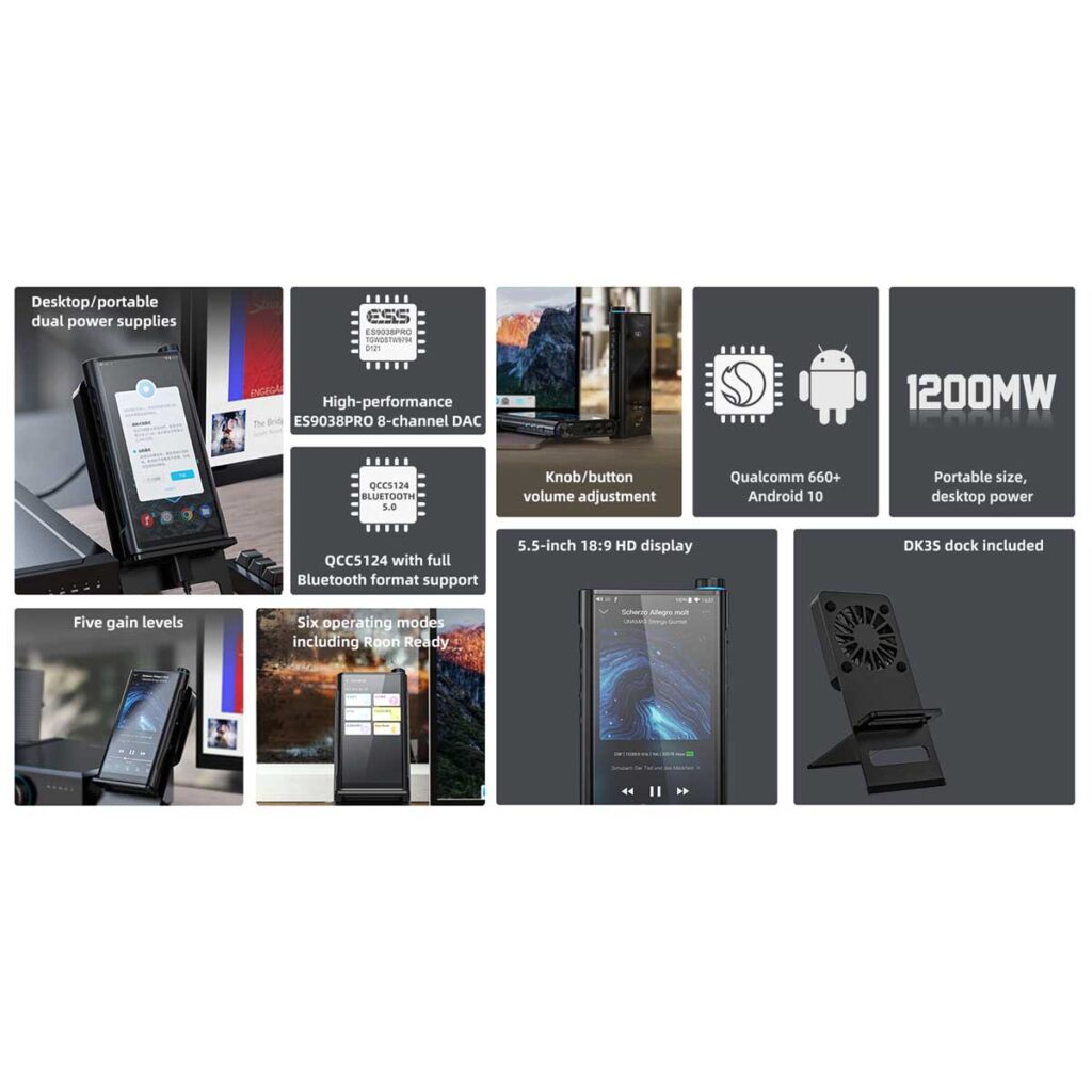 FiiO M15s Digital Audio Player – Rapallo