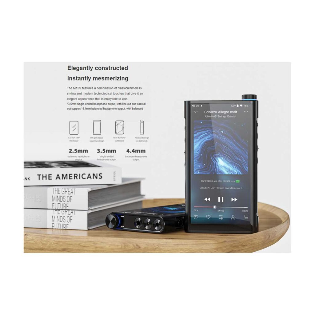 FiiO M15s Digital Audio Player – Rapallo