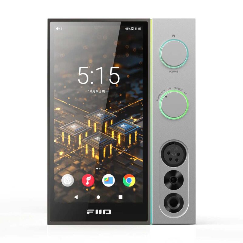 FiiO R9 Desktop All-in-One Streamer – Rapallo