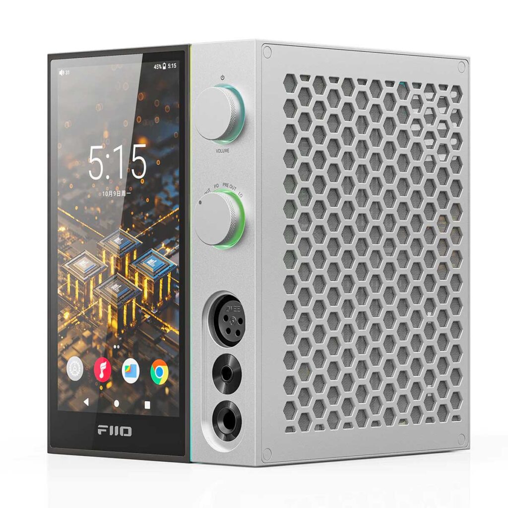 FiiO R9 Desktop All-in-One Streamer – Rapallo